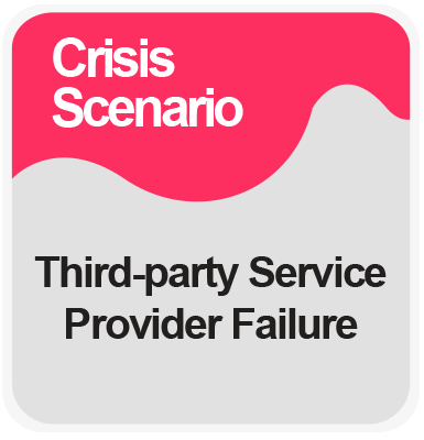 Playbook for Incident Response to Third-party Service Provider Failure