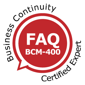 FAQ on ISO22301 BCMS Manager [BCM-400] Course