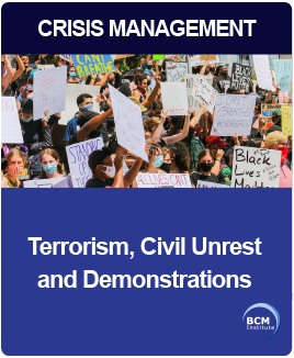 Playbook: Terrorism, Civil Unrest and Demonstrations