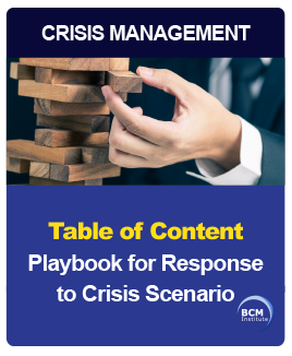 Playbook for Incident Response to Crisis Scenario