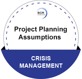 [CM] Project Planning Assumptions for Crisis Management Program ...