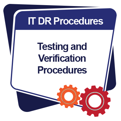IT DR Plan: Testing and Verification Procedures