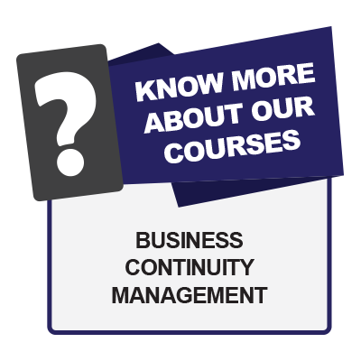 Business Continuity Management Courses