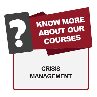 Crisis Management Courses