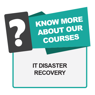 IT Disaster Recovery Courses