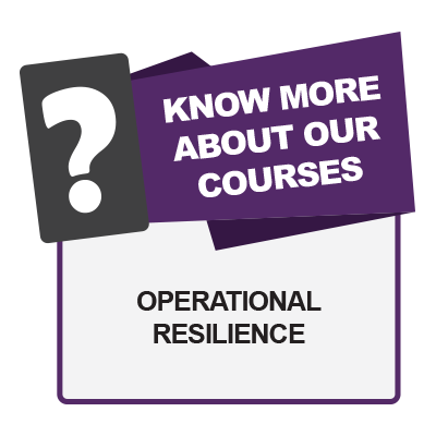 Operational Resilience Courses