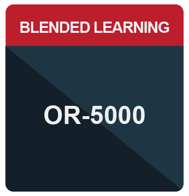 OR-5000 Hybrid Course Schedule 2026 [Run 2B]