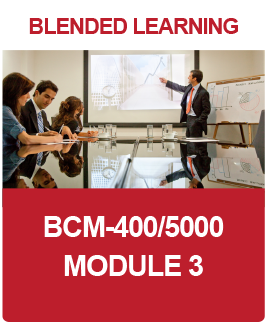 [BL-B-5] What is Needed to Complete Module 3 of the BCM-5000 Blended ...