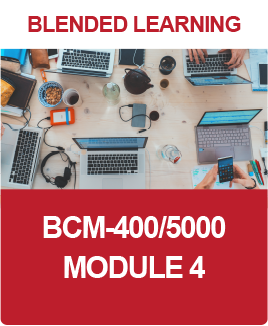 [BL-B-5] What is Needed to Complete Module 4 of the BCM-5000 Blended ...