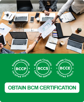 How to Obtain Your Business Continuity Management Certification After ...