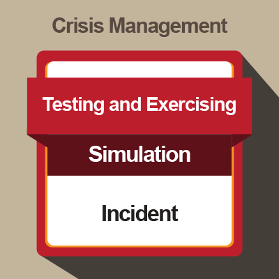 [CM] Designing and Developing an Incident Simulation CM Exercise