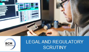 [DR] Legal and Regulatory Requirements for IT DRP Program
