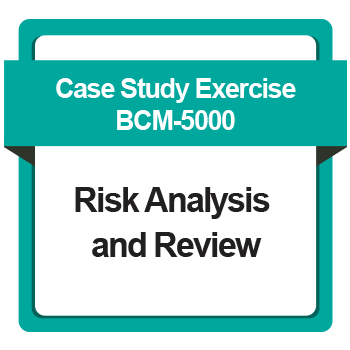 Case Study Exercise [1]: Risk Analysis and Review [A]