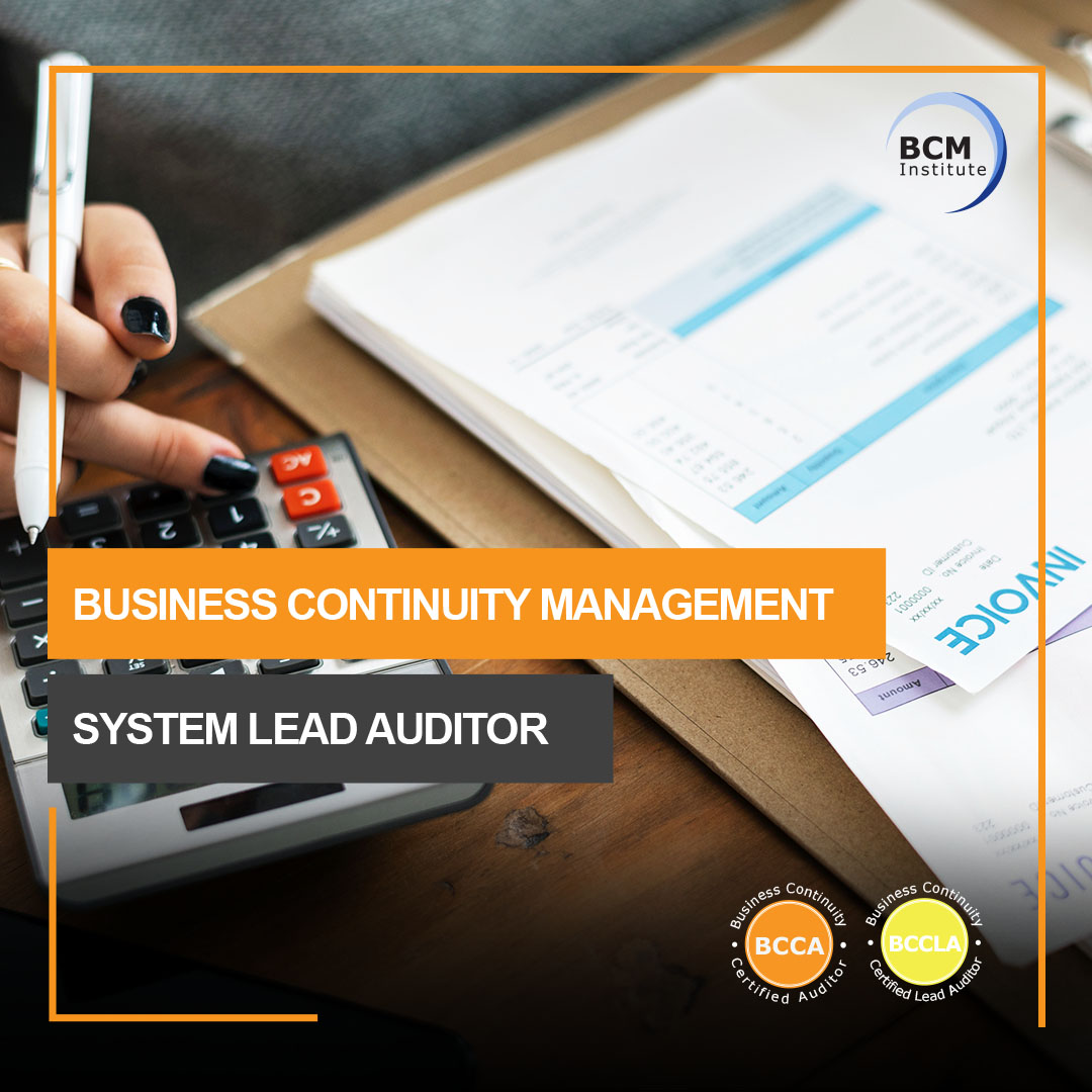 ISO 22301 BCM Audit Course Offerings