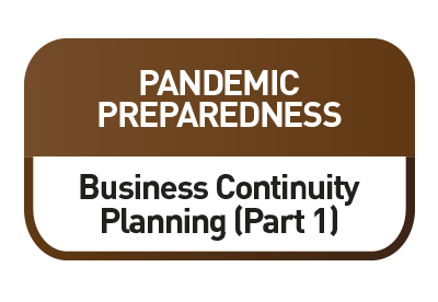 5.2 Business Continuity Planning for a Pandemic [Part 2]