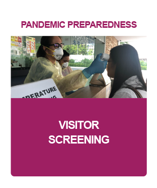 Workflow: Screening of Visitor at the Workplace