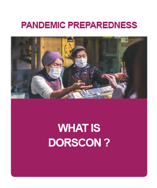What is DORSCON to Pandemic Response in Singapore?