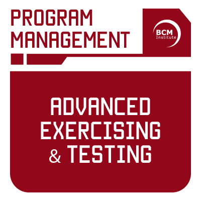 PgM 19: What is Advanced BCM Exercising & Testing?