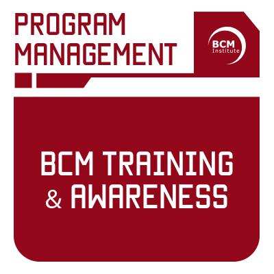 PgM 7: What is BCM Training & Awareness?