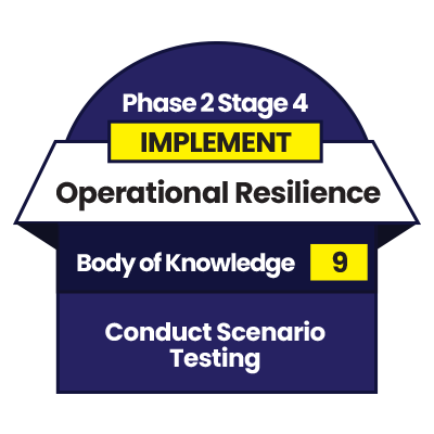 [OR] [BOK] [9] [P2] [S4] Conduct Scenario Testing