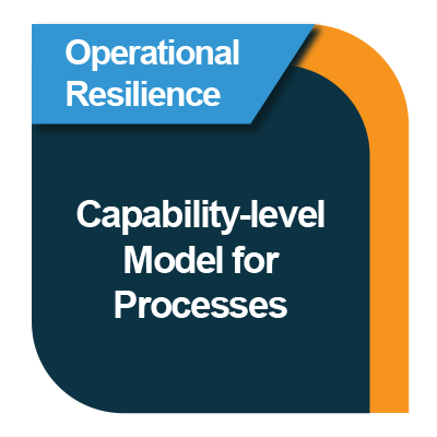 Operational Resilience Capability-level Model for Processes