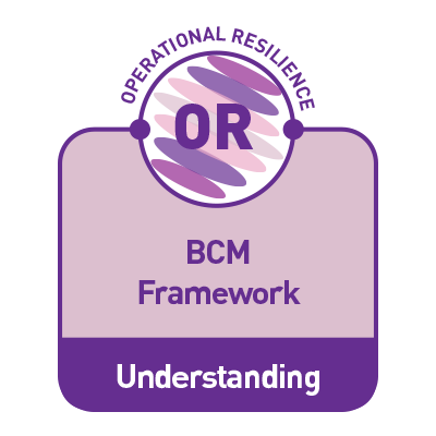 [OR] [FW] Understanding Operational Resilience Framework