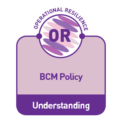 [OR] [PO] Understanding the Operational Resilience Policy