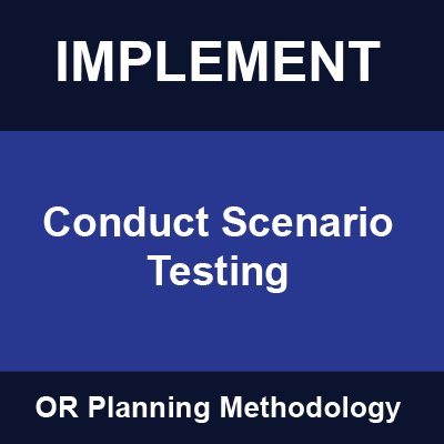 [OR-P2] [S4] Understanding Scenario Testing in Operational Resilience