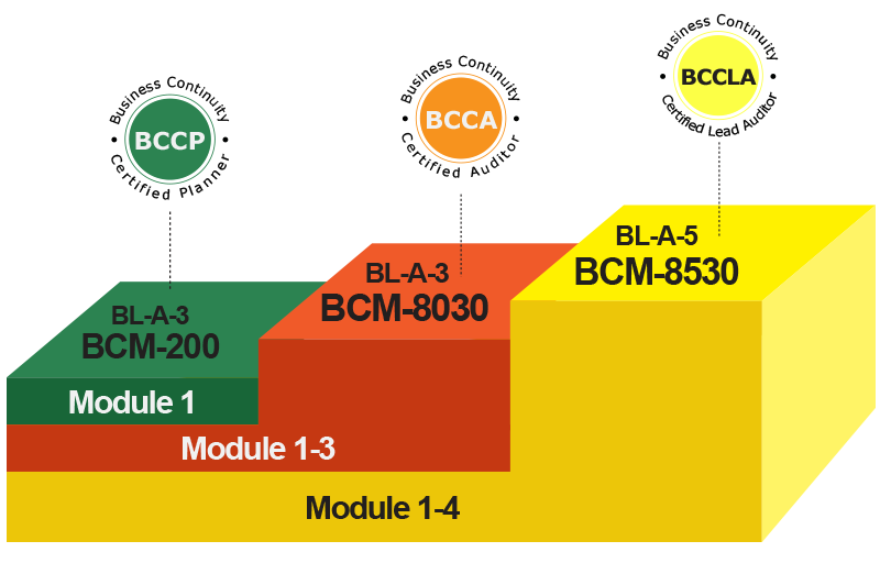 Course Fees for [BL-A] [3-5] BCM Audit
