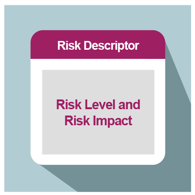 Assessing Your Risk: Sample Content for Each Risk Impact Level & Risk ...